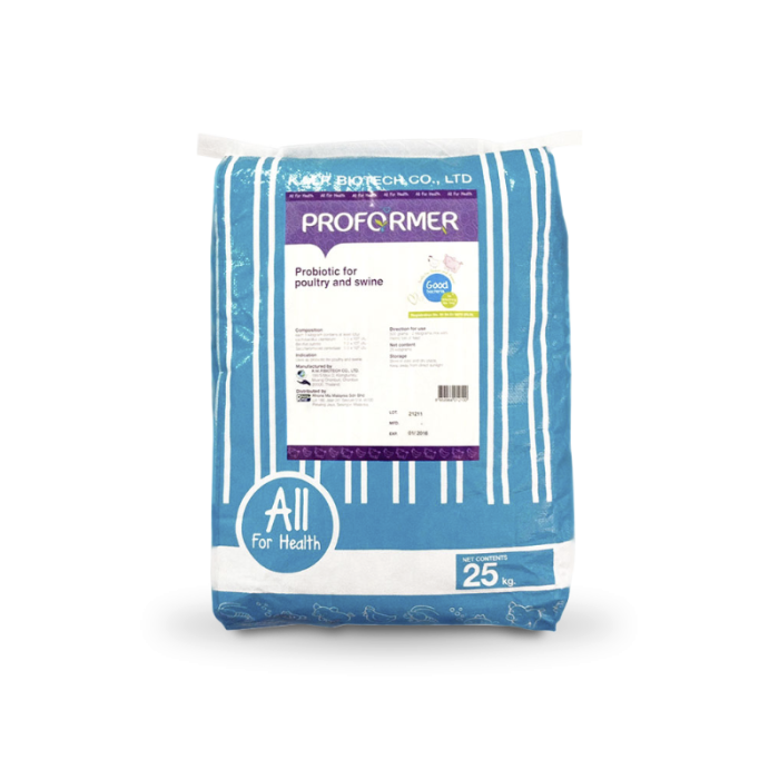 K.M.P. BIOTECH CO.,LTD. | PROFORMER